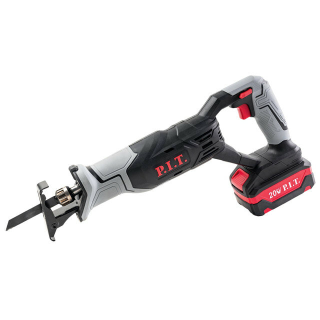 Пила сабельная P.I.T. PSA20H-115A/10 20В Li-Ion 2Ач 1АКБ OnePower аккумуляторная