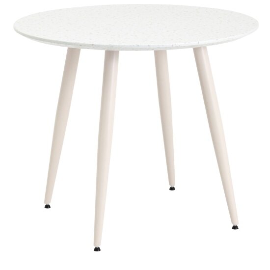 Стол обеденный Stool Group Nymphaea, D90, терраццо