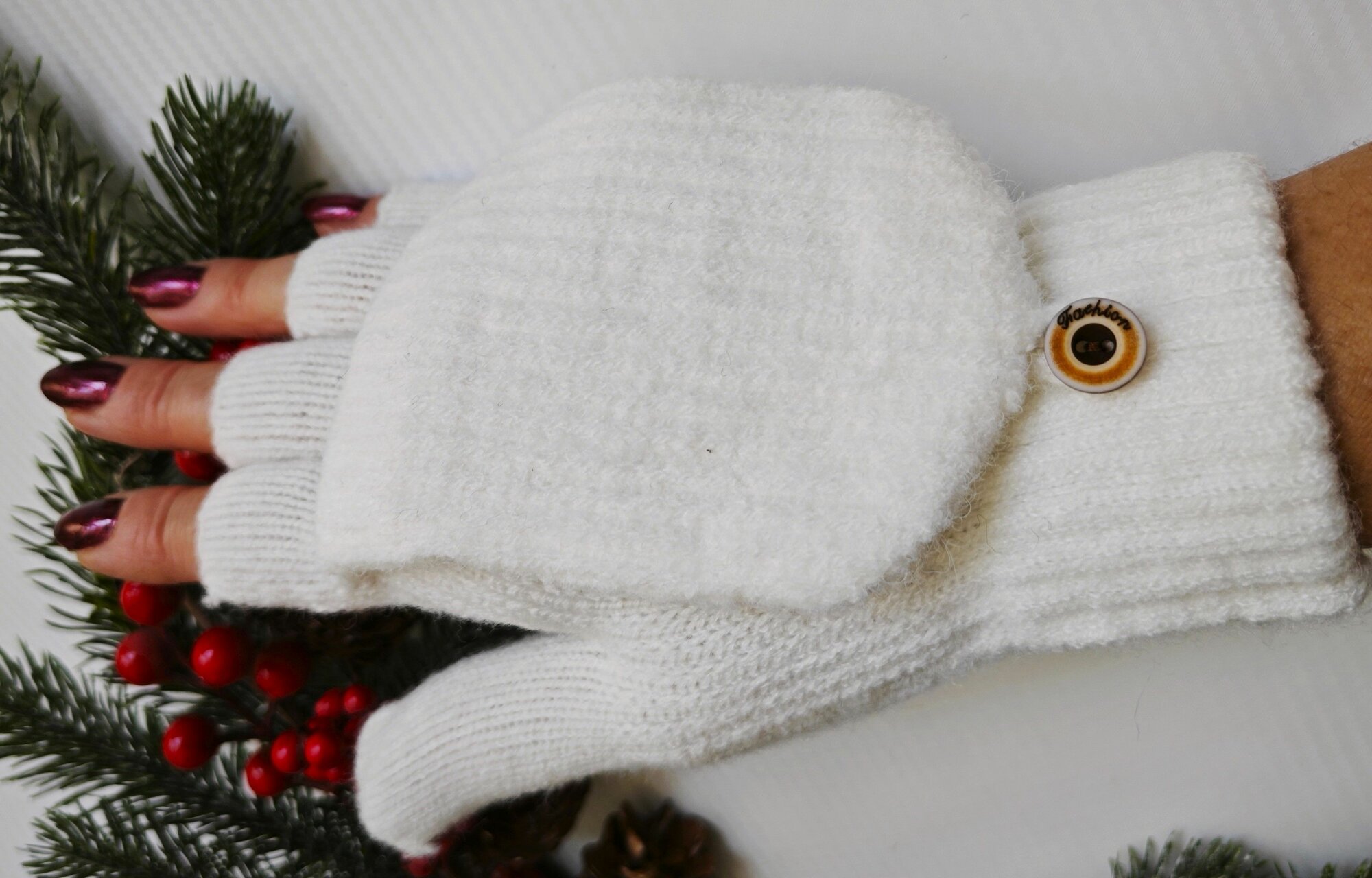 Митенки для женщин