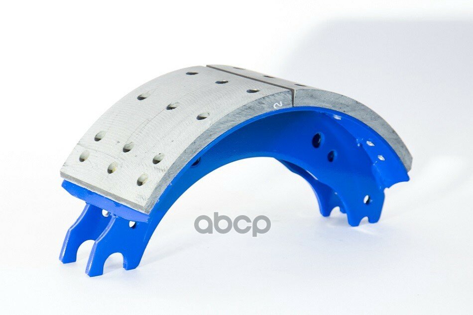 Колодки тормозные КАМАЗ полуприцепа L1 8т с накладками в сборе (1шт.) Аккор аккор арт. 16А0850