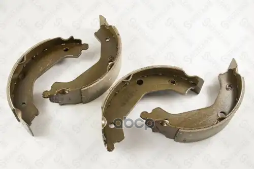 Колодки барабанные! Changan, KIA Sorento 2.4/3.5/2.5CRDi 02>, Hyundai Terracan 01-06 Stellox арт. 000520SX