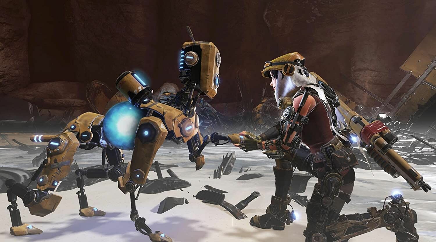 Игра ReCore (русская версия) для Xbox One/Series X — фото 1