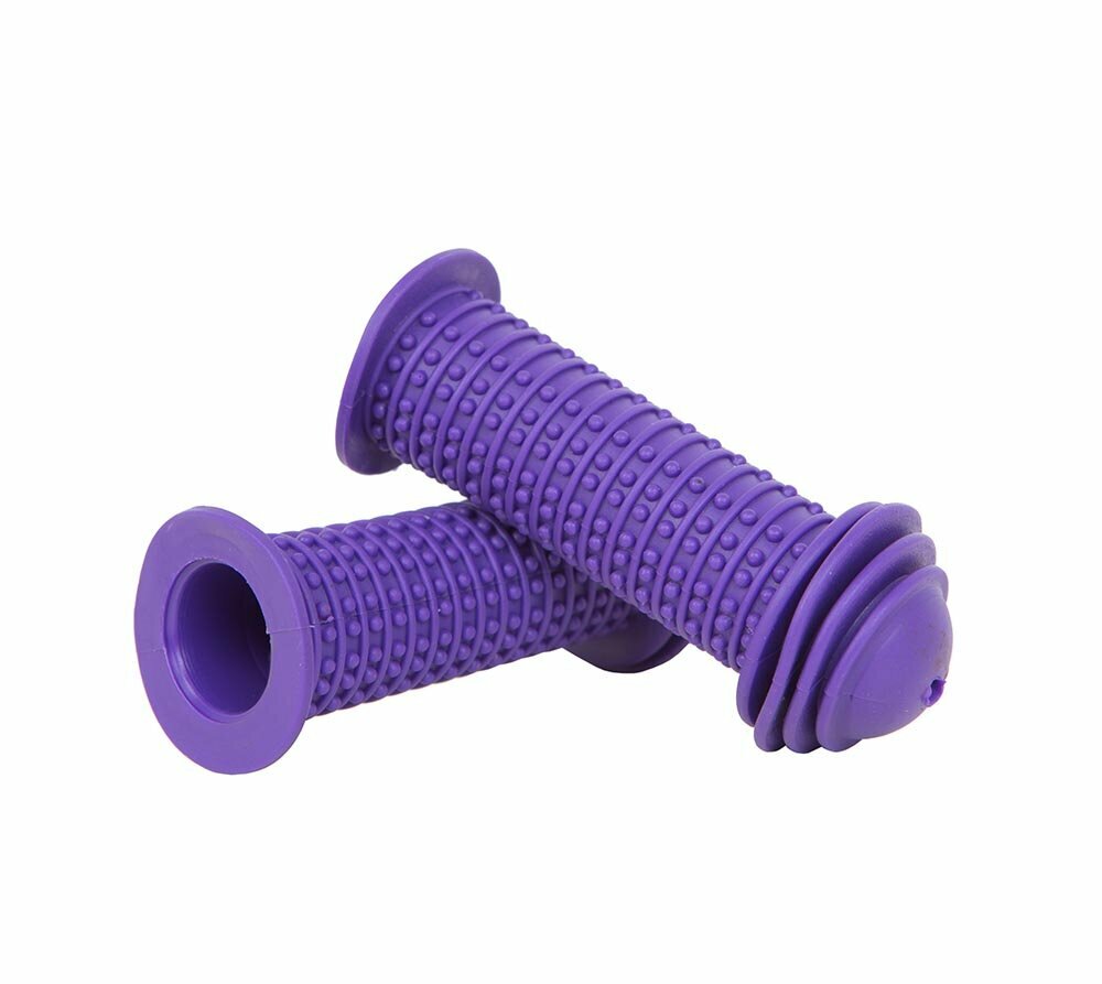 Green Cycle Грипсы Green Cycle GGR-171 96mm детские, эргономичные (Фиолетовый)