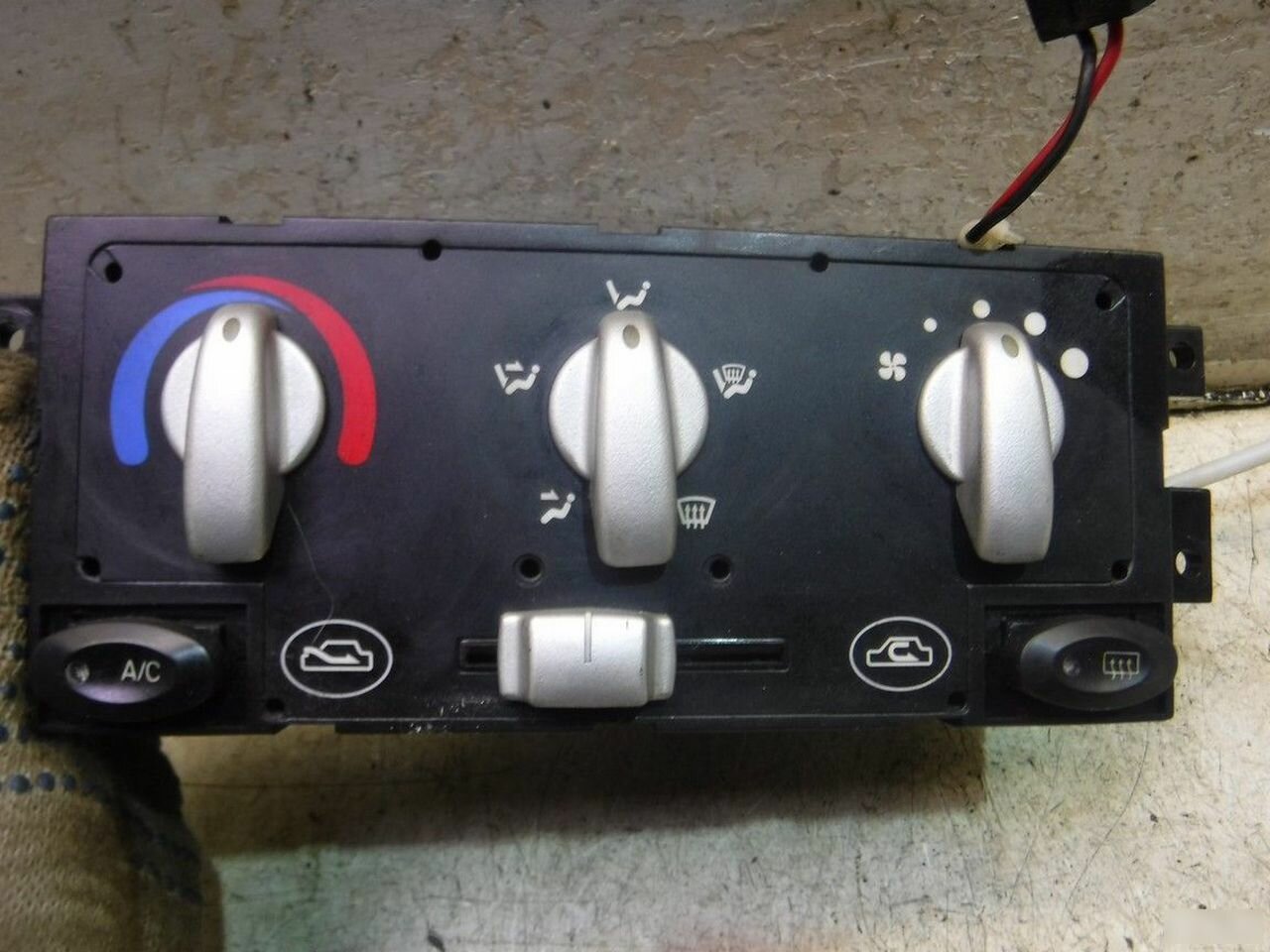 Блок управления отопителем Chery QQ6 (S21) S21 (2006—2011) S218112010