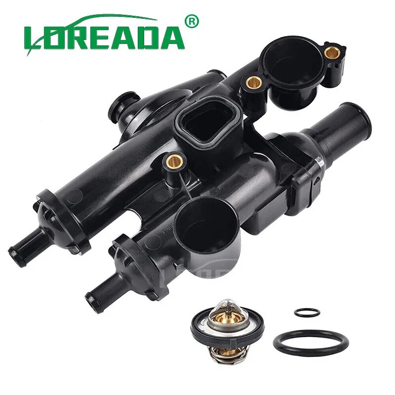 Корпус термостата в сборе 68003582AB 902-319 Для Dodge Avenger Chrysler 200 Sebring Journey Caliber Jeep Compass Patriot 2.4L