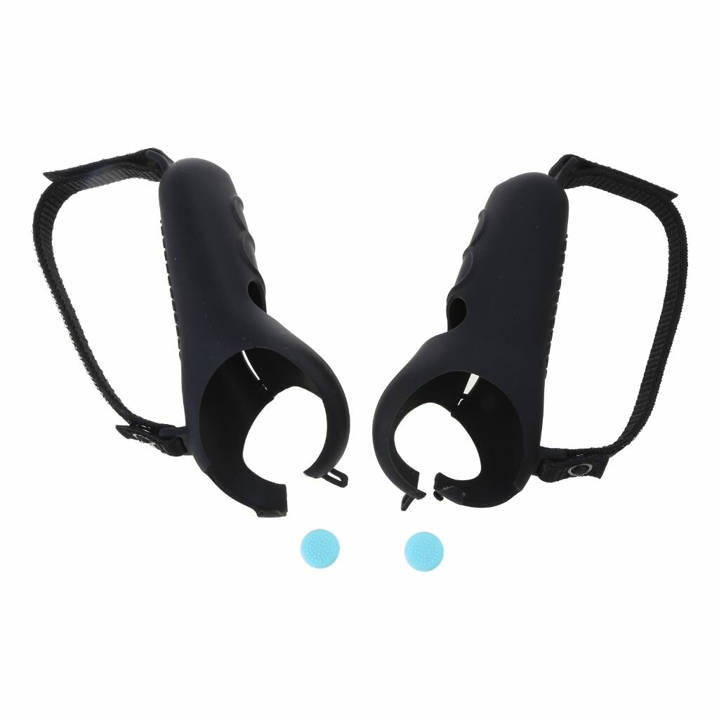 VR-аксессуар, Набор чехлов для защиты контроллеров Pico 4 VR - черный, 1 пара