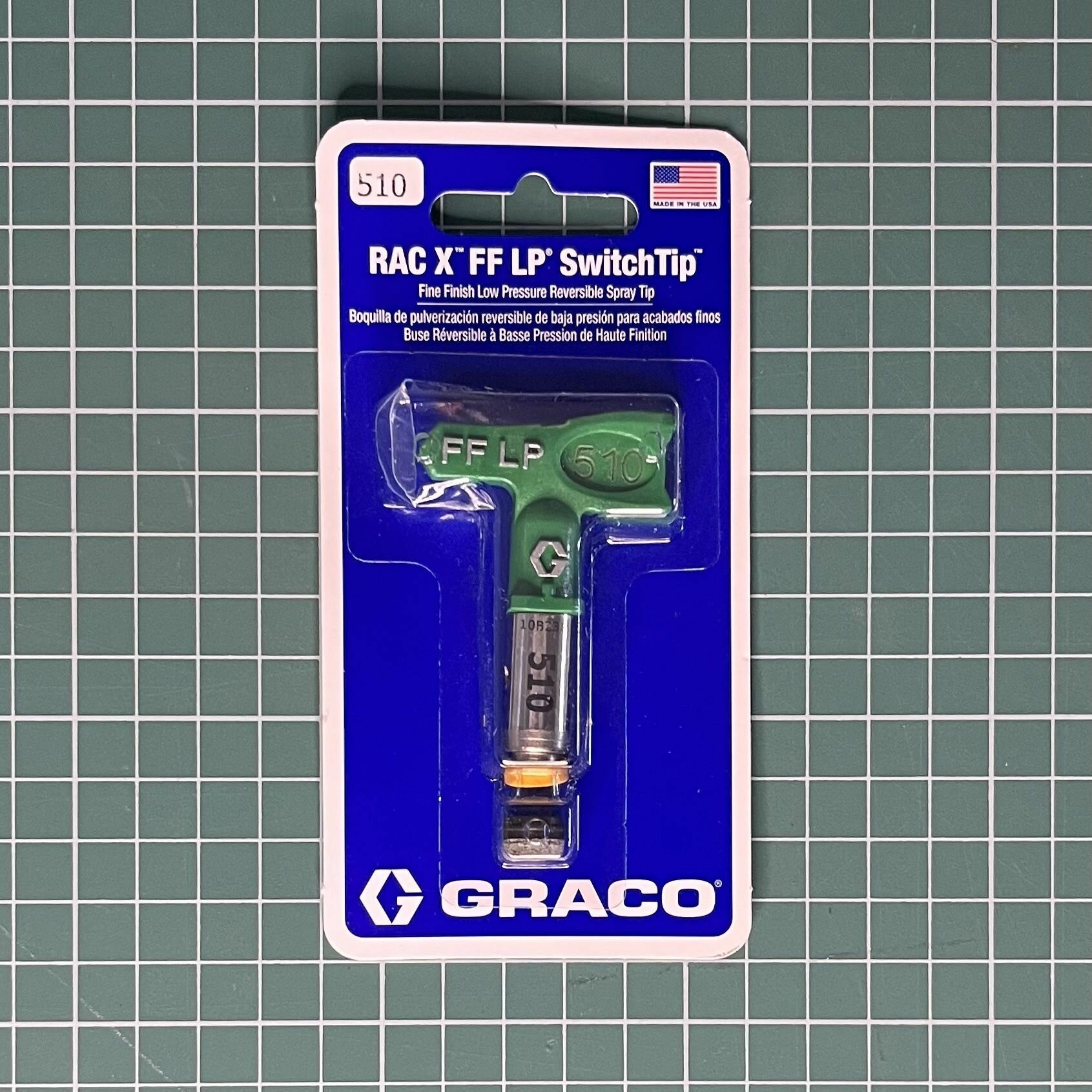 Graco RAC X FFLP 510 (сопло окрасочное) (оригинал)