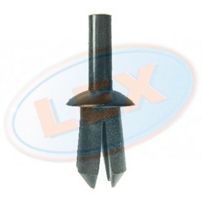 Заклепка распорная малая черная N0385012 (LEX WW-0255)