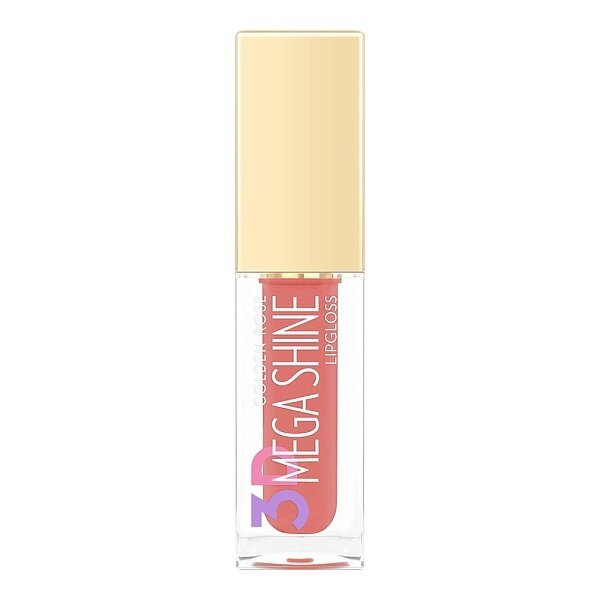 Блеск для губ Golden Rose 3D Mega Shine Lipgloss цвет 107 Ультра объем и 3D блеск без липкости
