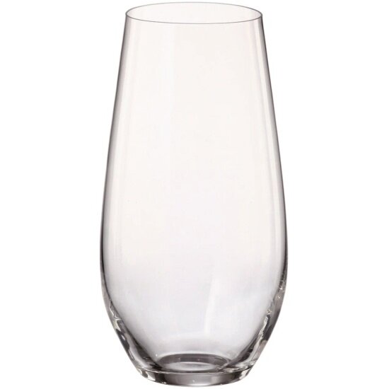 Набор стаканов для воды Crystal Bohemia "COLUMBA", 580 мл (набор 6шт)