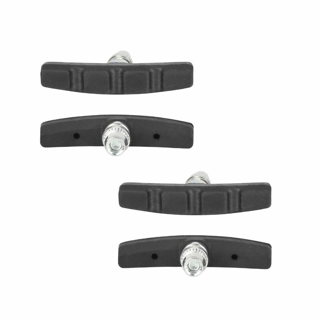 2 пары велосипедных тормозных колодок V-brake