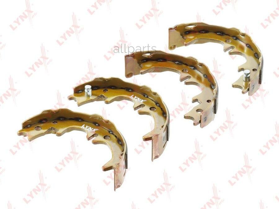 LYNXAUTO BS7530 колодки тормозные стояночные TOYOTA AVENSIS(T22) 97-, CAMRY(V10-V50) 91-, LEXUS RX300 98-03