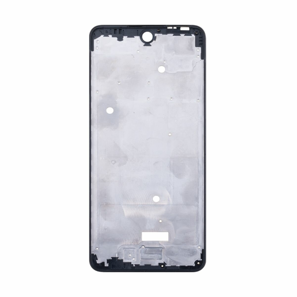 Рамка дисплея для Tecno Camon 18 (CH6n) <черный>