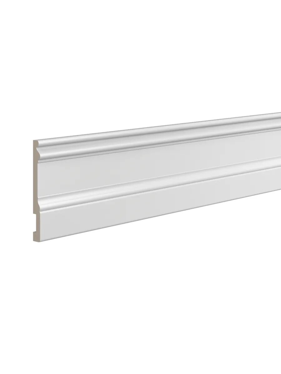 Плинтус напольный Ультравуд ЛДФ Base 0002 i 200х13.3х1.4 см