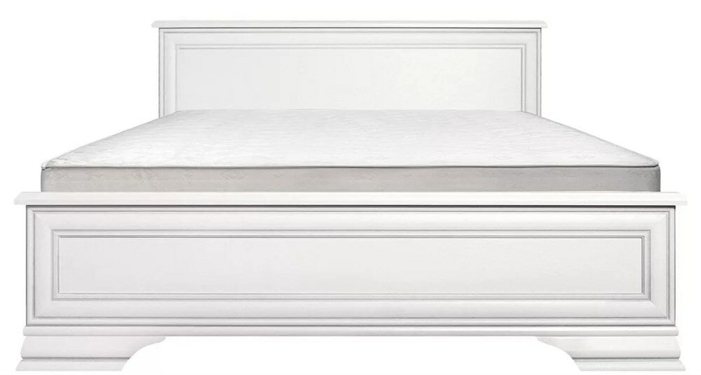 BRW Кровать Кентаки LOZ/140x200 белый