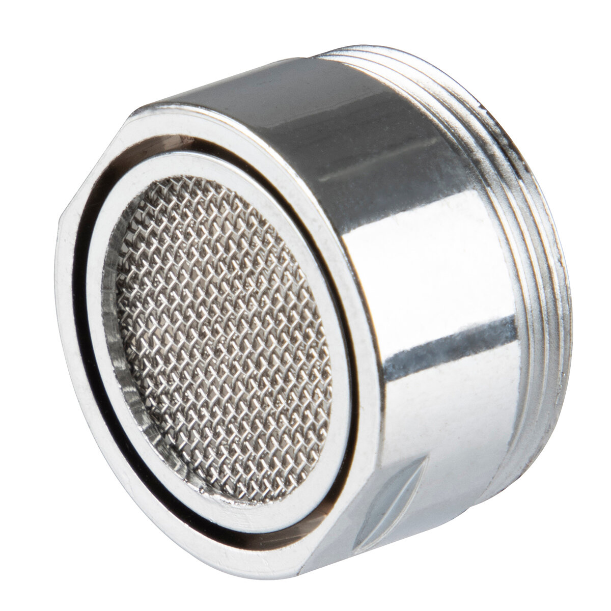 Аэратор для смесителя Рыжий кот, с наружной резьбой, М24, цвет: хром