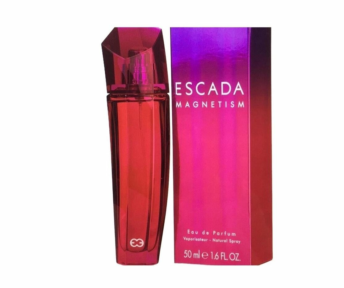 Парфюмерная вода Escada Magnetism женская восточный аромат 50 мл