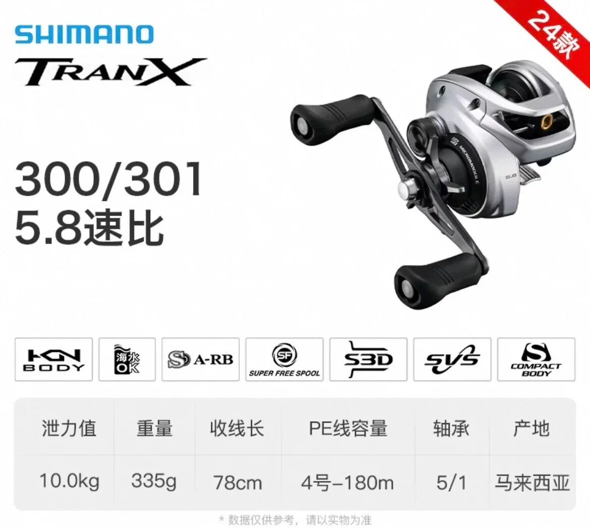 Shimano TRANX 150/300/400 Thunder Strike чёрная катушка для морской рыбалки Левая рука, 25 NEW 300