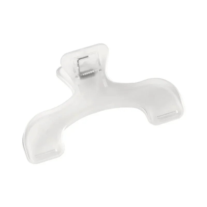 Прозрачный пластиковый зажим для книг, простое средство для чтения, фиксированный держатель для книг, закладки, держатель для заметок для книжного магазина