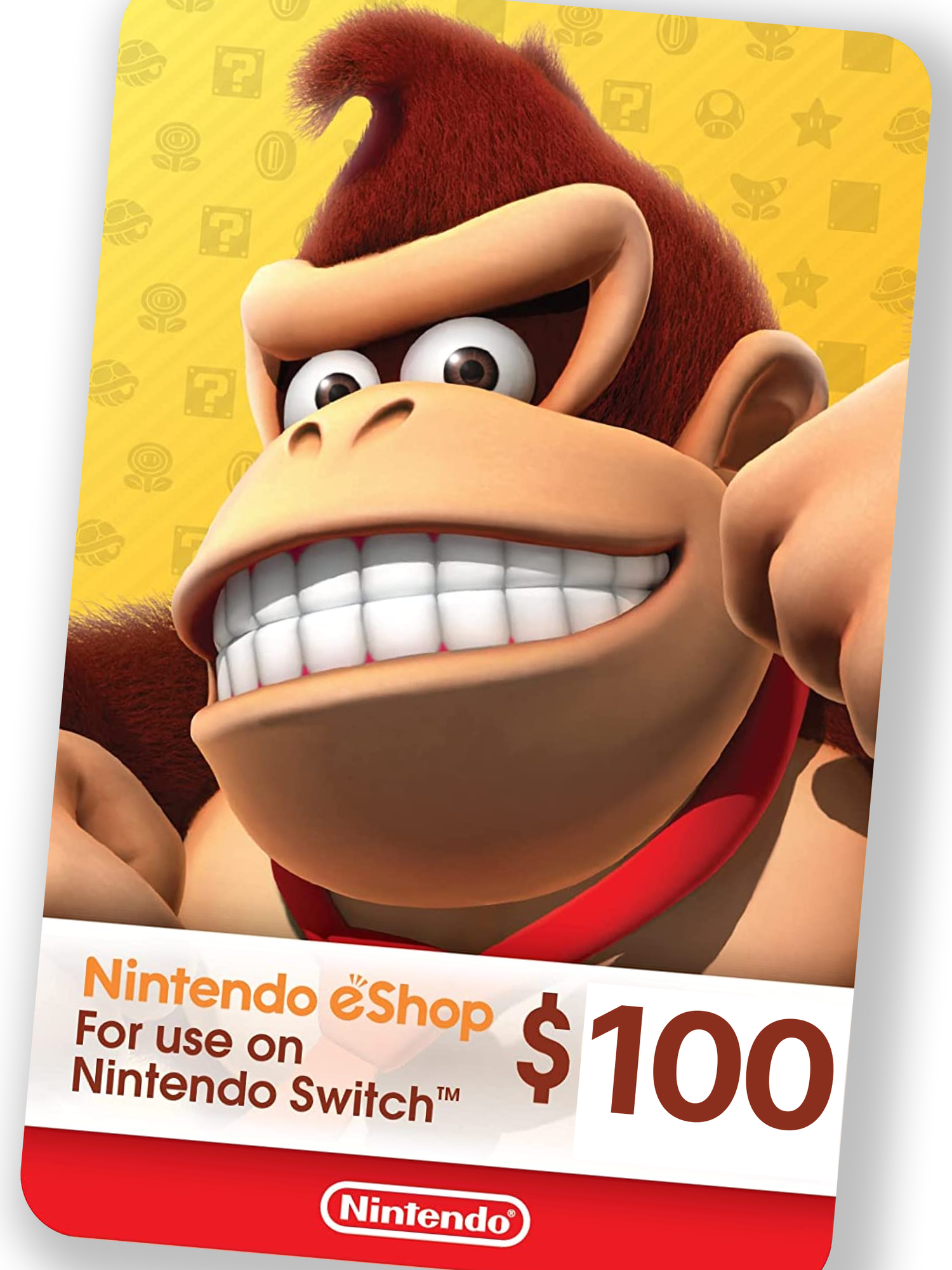 Подарочная карта Nintendo EShop 100 USD / США / Код активации, Пополнение Нинтендо / Nintendo Gift Card (США)