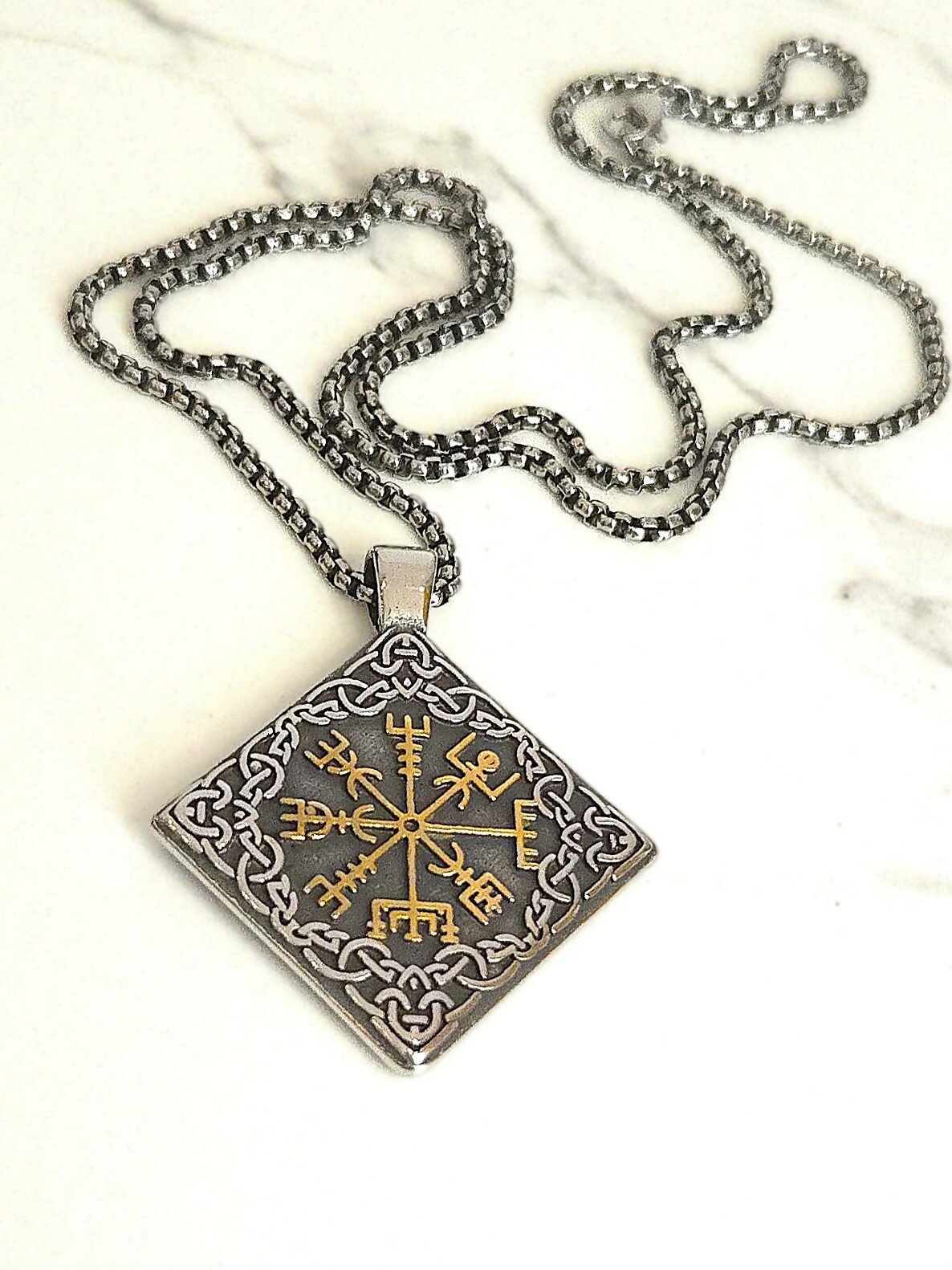 Славянский оберег, подвеска, металл