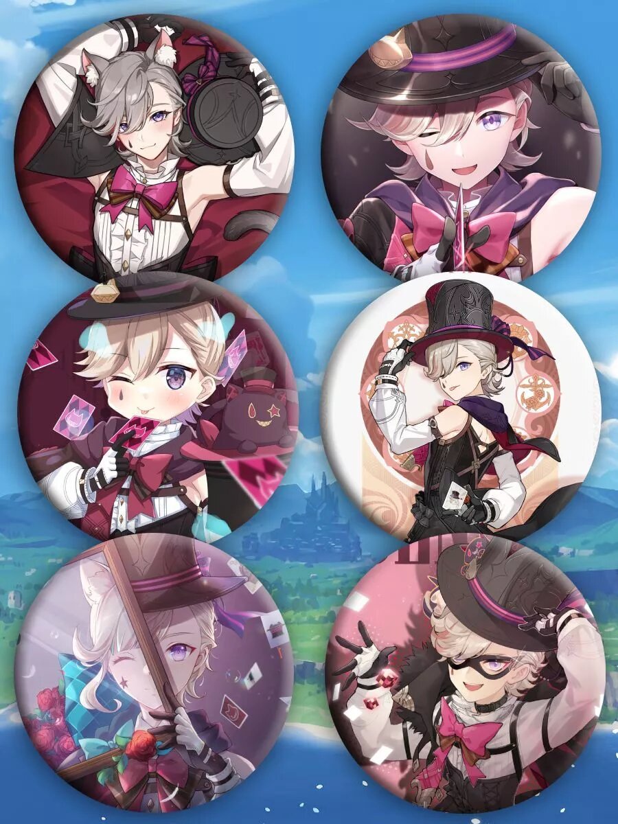 Genshin Impact Геншин Импакт/ Lyney Лини