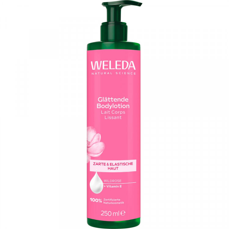 WELEDA Лосьон для тела с розой 250 мл
