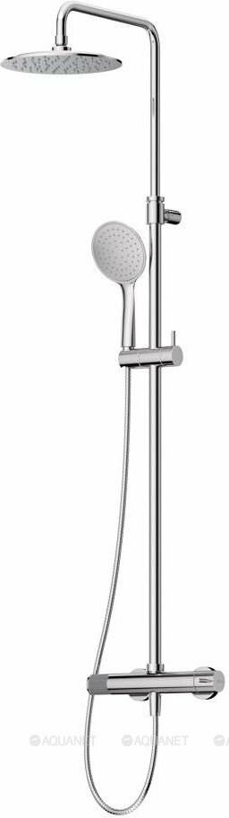 Душевая стойка Cezares Leaf LEAF-CDA-25-L-01 хром