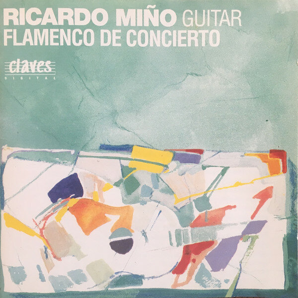 Диск Ricardo Mino - Flamenco de Concierto (1 CD)