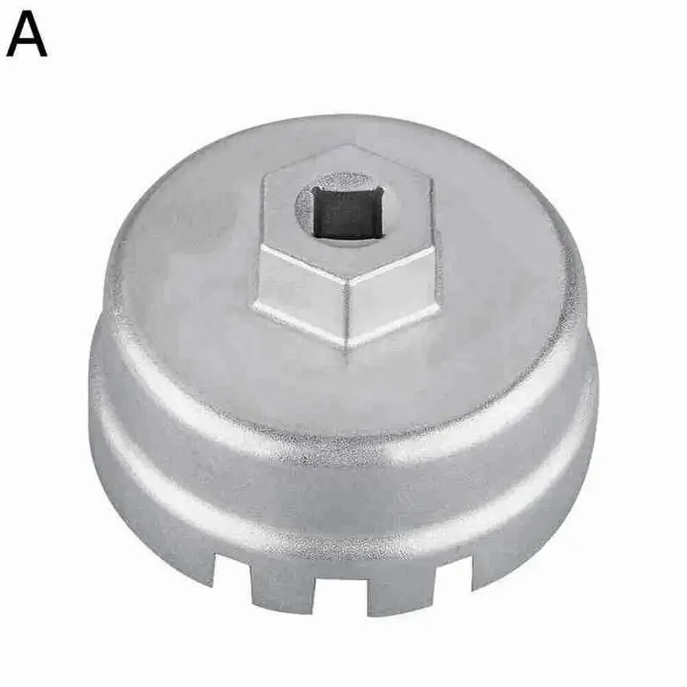 Алюминиевый автомобильный ключ для масляного фильтра 2024, ключ Hattype для Toyota Prius Corolla Rav4 Lexus, автомобильные аксессуары, автозапчасти H1K0