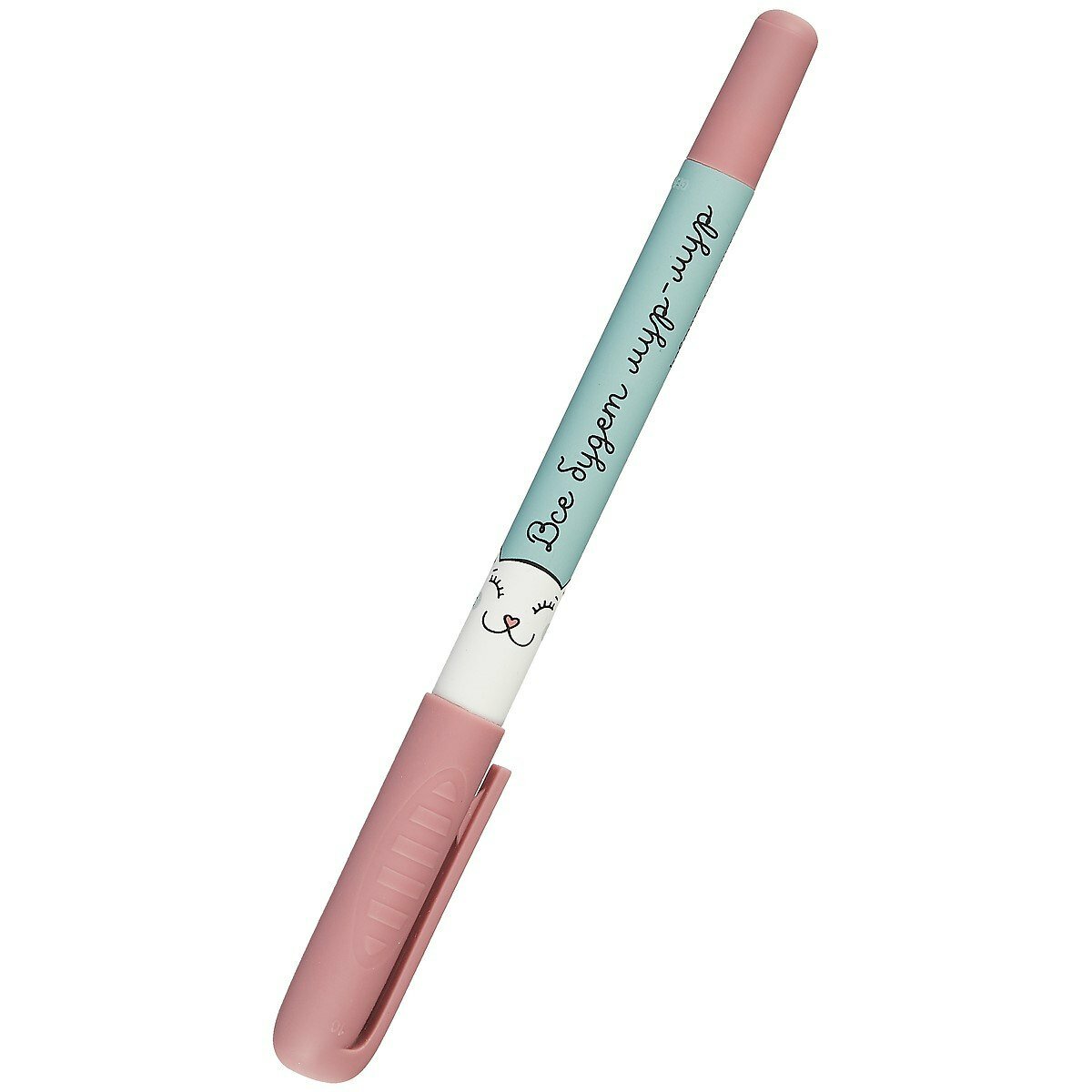 Ручка шариковая Be Smart, Mur-Mur, синяя 0,7 мм