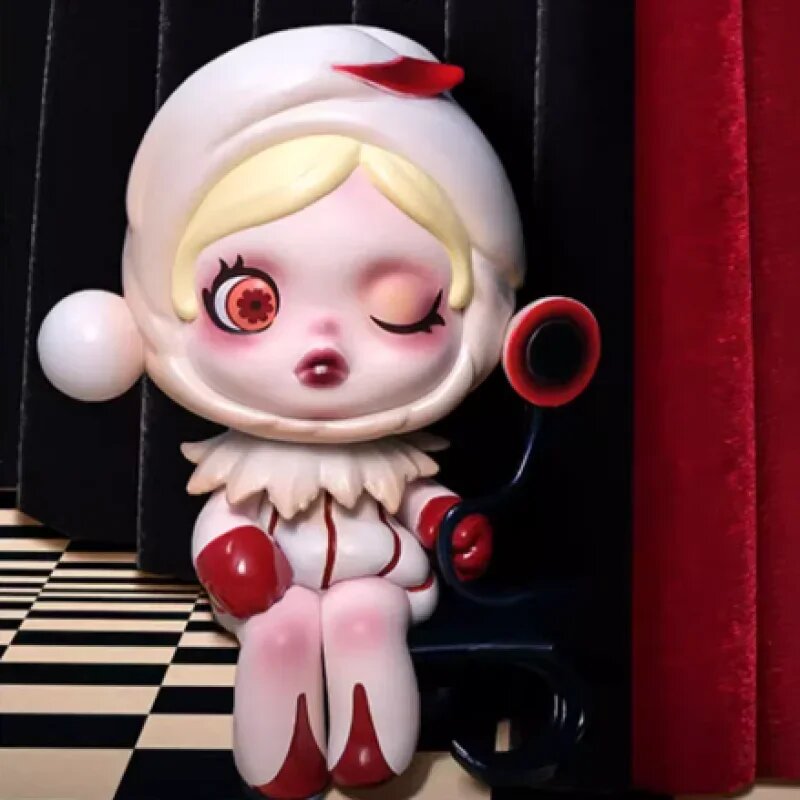 POP MART The Duality White, Белый, игрушка