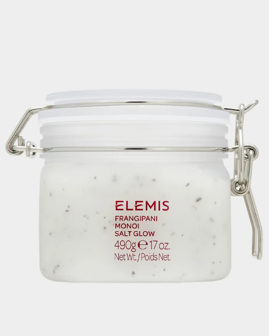 Скраб для тела Elemis Frangipani Monoi Salt Glow, солевой, с эффектом повышения упругости, питание