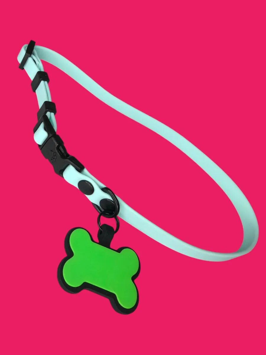 Dogbond Шнурок для адресника из биотана, 10 мм