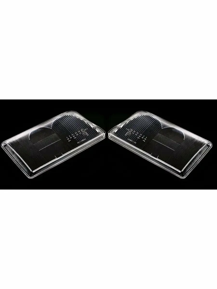 Стекло фары Audi 100 A6 1994-1997 ком-т 2 шт.