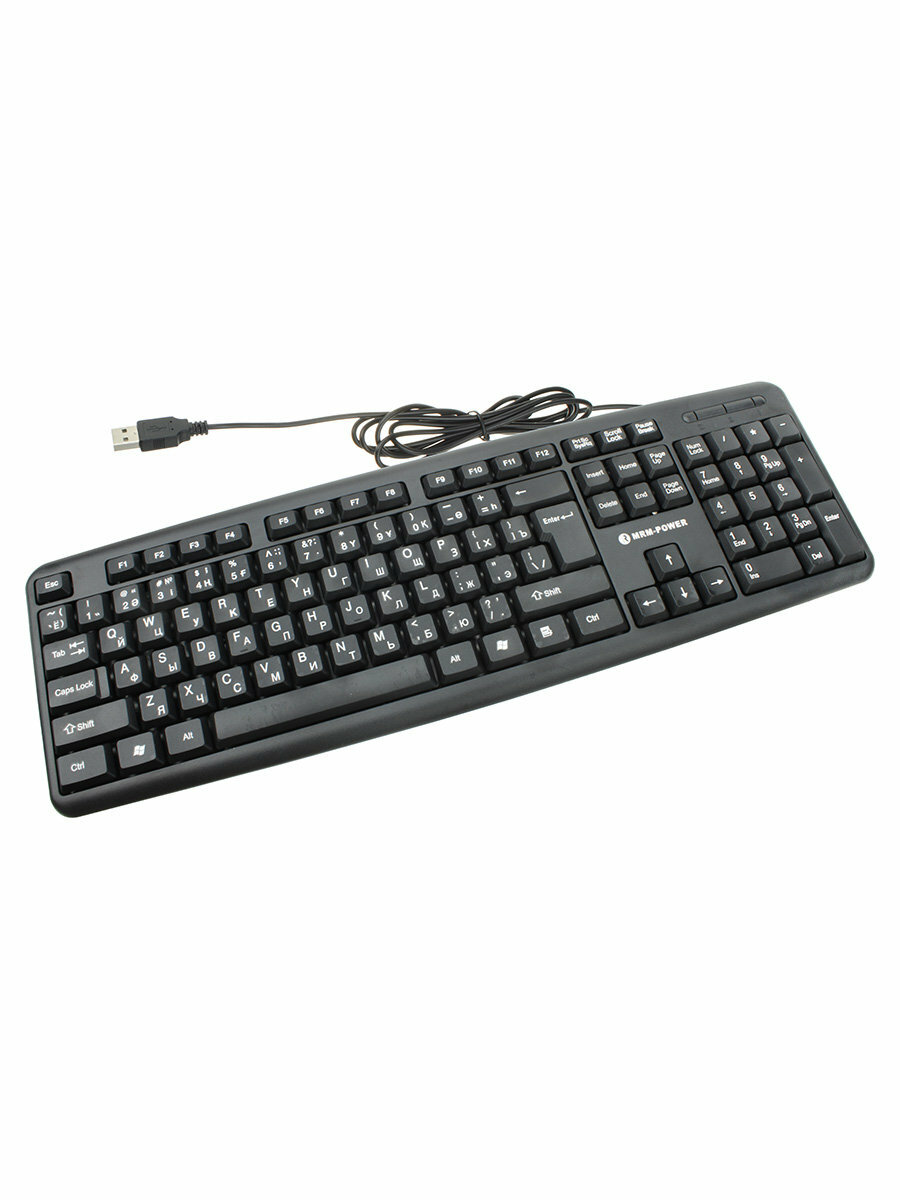 Клавиатура Comfy KB-07XE черная USB MRM-Power