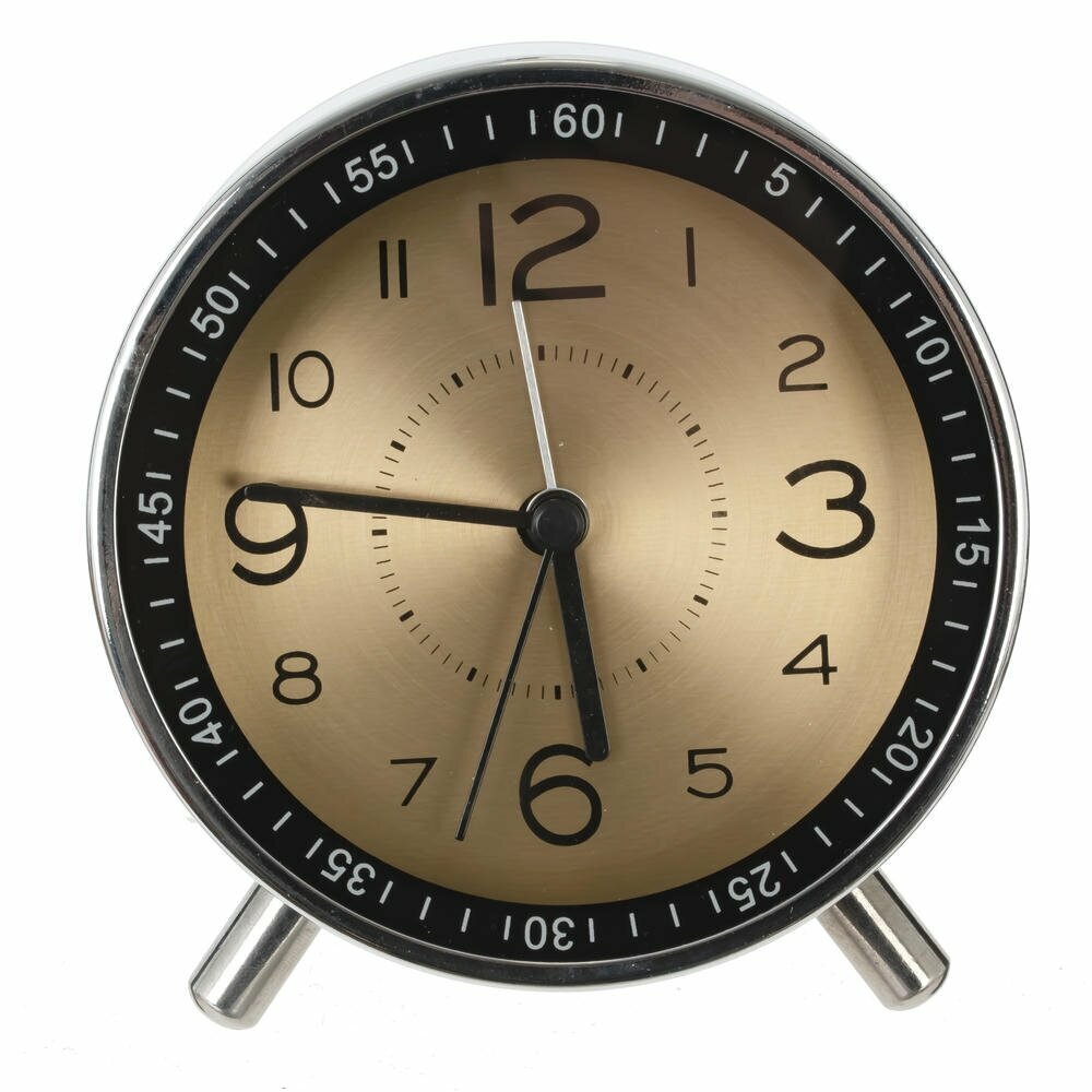 Будильник (2xАА н/п), 11х5х12 см KSM-819445