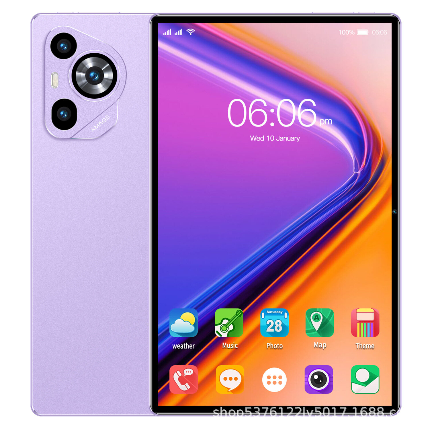 Новый планшет M70Plus 10,1 дюйма с Android и Google Play 3+32 ГБ