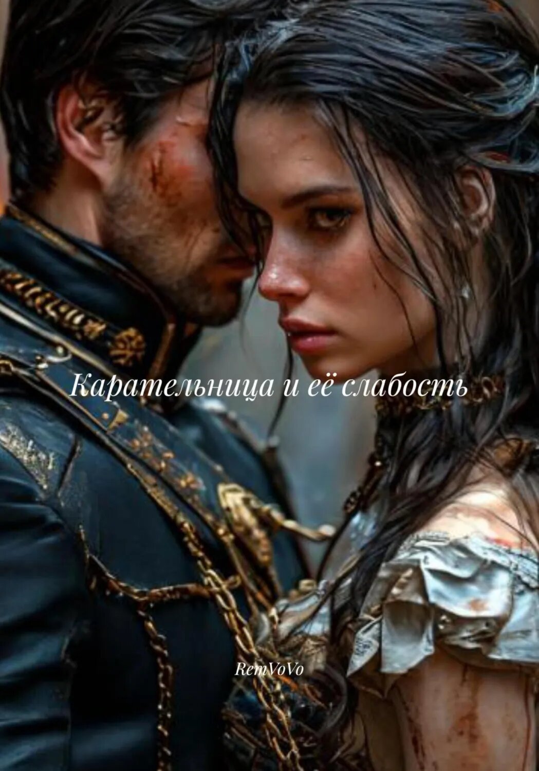 Карательница и её слабость [Цифровая книга]