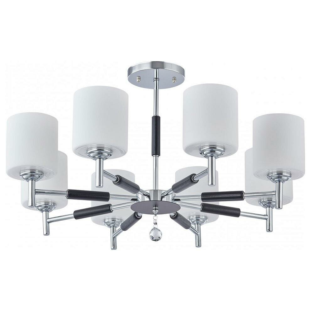 Люстра на штанге Arte Milano Napoli-2220 332220/8 CR Накаливания, Светодиодные Модерн