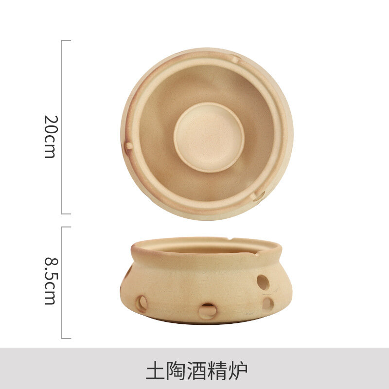 Чайная печь с углем, старинная глиняная кастрюля, суповая кастрюля, огневая печь, барбекю, угольная печь, суповая кастрюля, маленький хот-пот