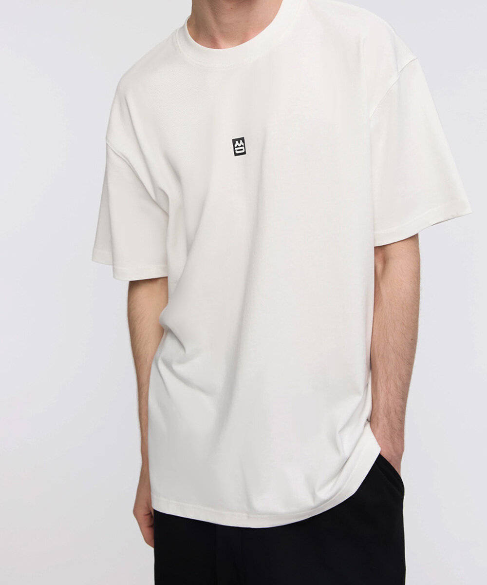 Футболка, 1 шт., размер L, белый