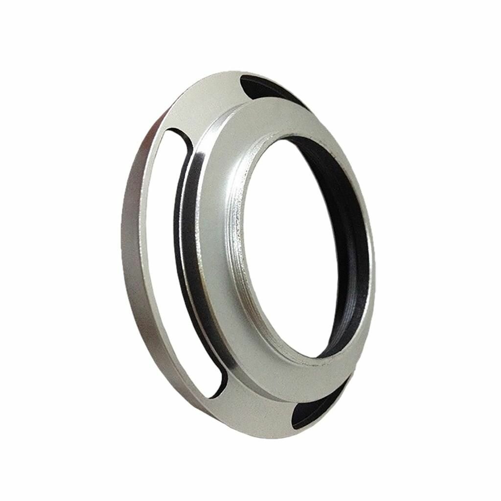 Универсальная бленда для объектива 37 67 мм, Серебро - 37mm
