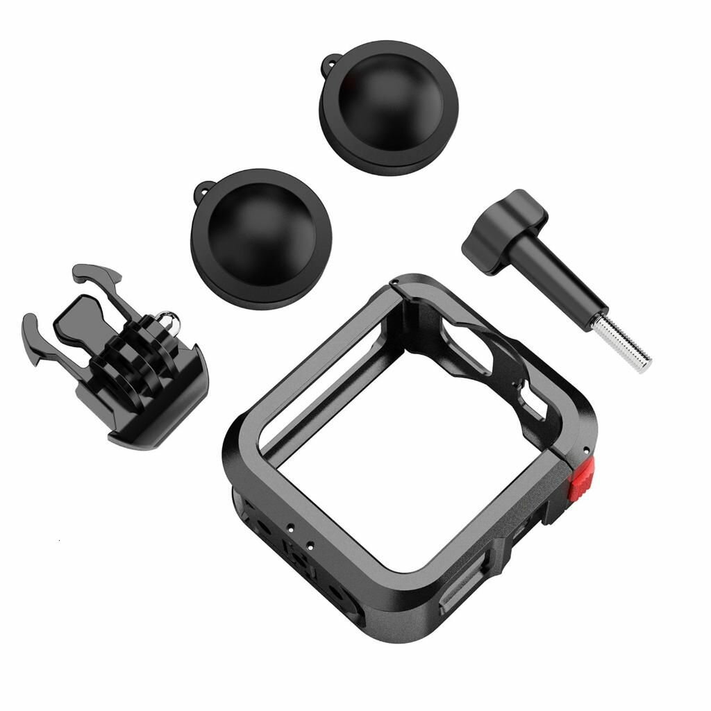 Металлическая клетка для 2 аксессуаров из алюминия, - Рамка