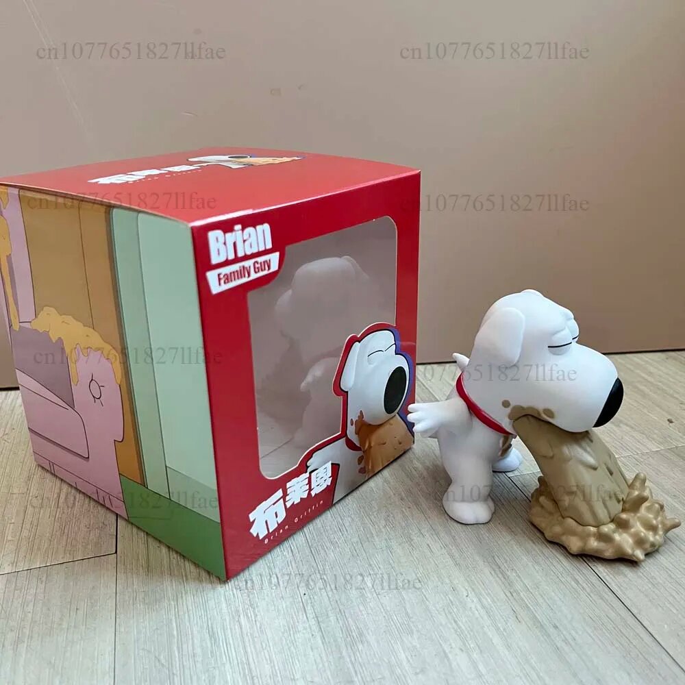 Фигурка Family Guy Brian, бежевый, с коробкой