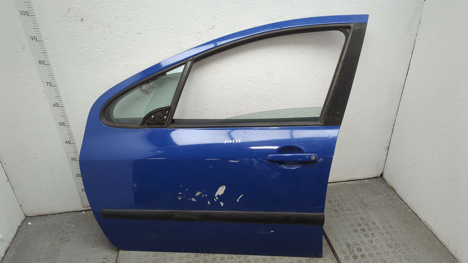 Дверь боковая (легковая) левая передняя Peugeot 307 Б/У