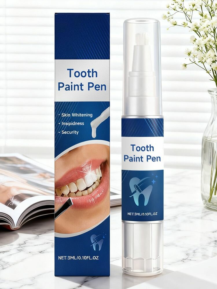 Зубная краска, Краска для зубов , Зубная паста