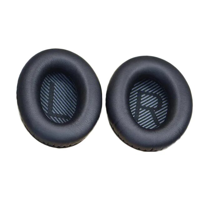 Сменные амбушюры для наушников BOSE QuietComfort QC 2, 15, 25, 35 и QC35 II, а также для наушников BOSE QC35, QC25, QC15 и AE2 SoundTrue.