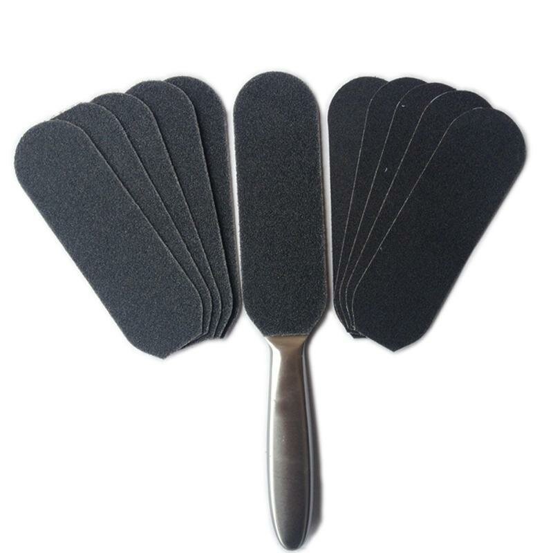 Лиангцзян, пилка для ног из нержавеющей стали, скребок для удаления омертвевшей кожи, инструмент для педикюра, двусторонняя пилка для ног, шлифовщик для пяток.