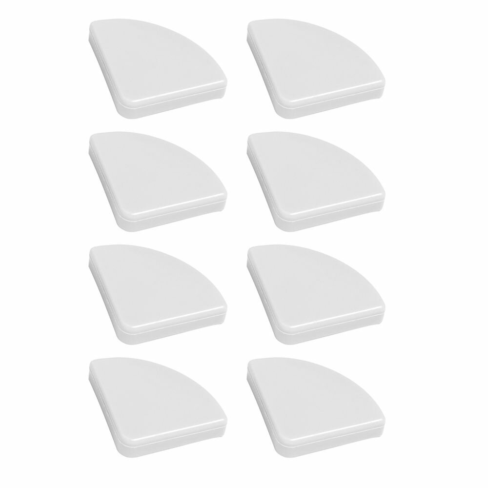 8 шт защитные уголки для стола — накладки на углы мебели для дома и детской, защита от ударов и безопасность для детей